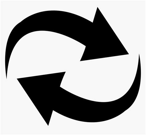 Arrow Refresh HD Png Download Transparent Png Image PNGitem