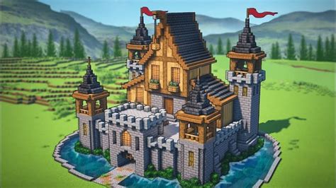 7 Best Minecraft Castle Builds How To Build Minecraft Castle
