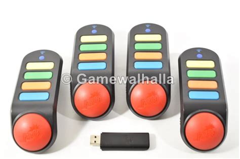 Buy 4 Wireless Buzz Controllers Ps3 100 Guarantee Gamewalhalla