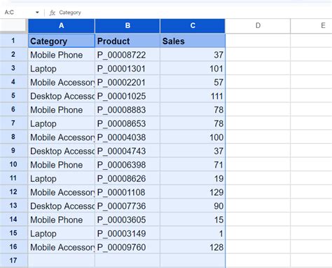 Google Sheets Columns 30 Tutorials For 2024