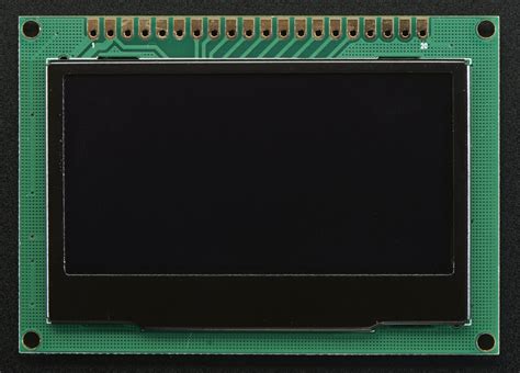 Pinouts 15 And 24 Monochrome 128x64 Oled Display Module Adafruit