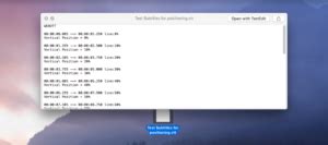 QuickLook Plugins List