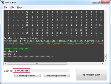 Import Tiled Maps To Unity With Tiled2unity