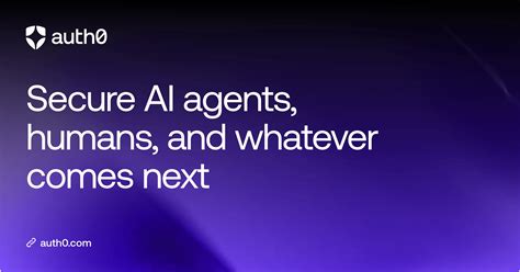 Secure Ai Agent And User Authentication Auth0