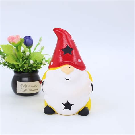 Slow Rising Stress Release Squishy Toys Santa Mayshen Inc Promo