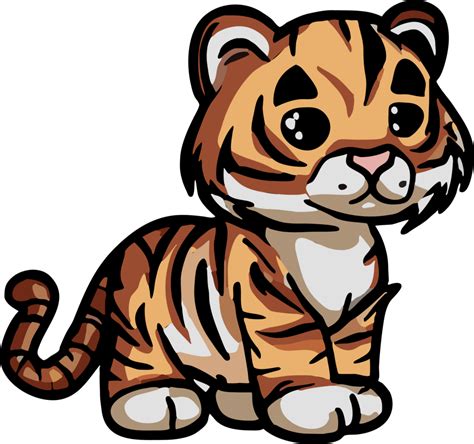 Tiger Png Graphic Clipart Design 23623186 Png