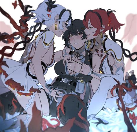 Camellya Wuthering Waves Danbooru