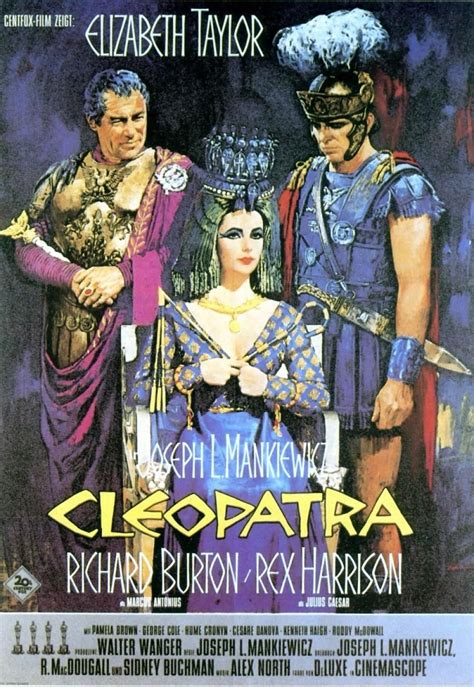 Cleopatra 1963 Poster
