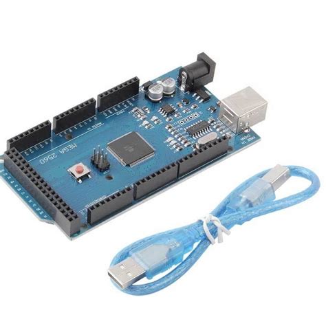 Placa Mega 2560 Ch340 Com Cabo Usb Para Arduino Shopee Brasil