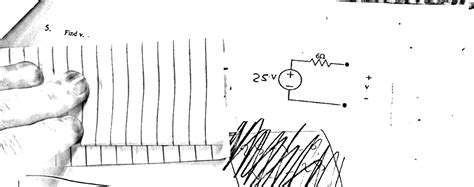 Solved Find v Find v 6Ω 2sv Chegg com