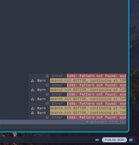 search spam · issue 152 · folke noice nvim · github