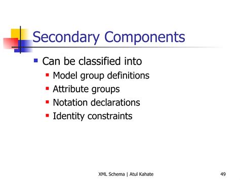 3 Xml Namespaces And Xml Schema Ppt 3 Xml Namespaces And Xml Schema Ppt
