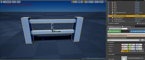 Unreal Engine Tip 4 Merging Actors Into Static Mesh Think Sleep