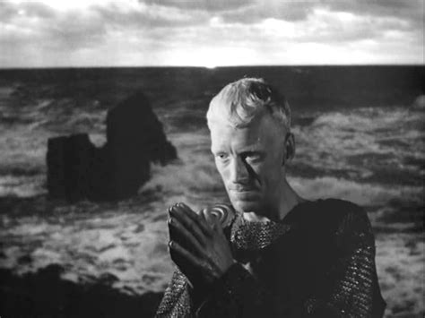 The Seventh Seal 1957 Legendary Swedish Auteur Ingmar Bergmans