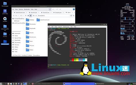 Antix 23 发布，基于 Debian 12 的无 Systemd Linux 发行版 Linux迷
