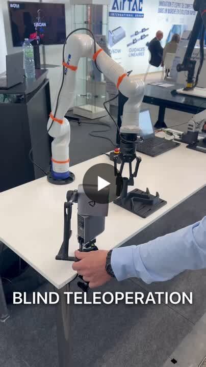 Robotics Haptics Ai Safetyfirst Teleoperation Innovation Phuc Tue Le Dinh