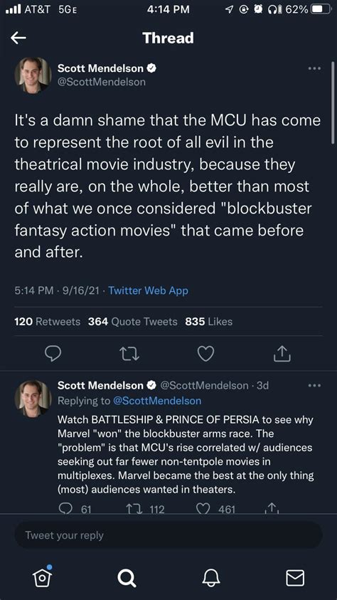 24 Best Scott Mendelson Images On Pholder Boxoffice Interestingasfuck And Saltierthancrait