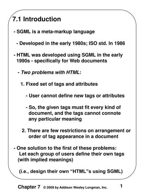 PPT Introduction To XML A Simple And Universal Markup Language PowerPoint Presentation ID