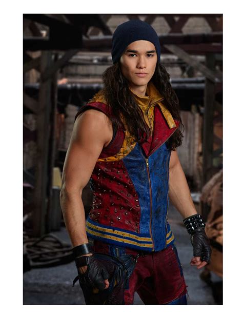 Descendants 2 Jay Vest Booboo Stewart Hjackets