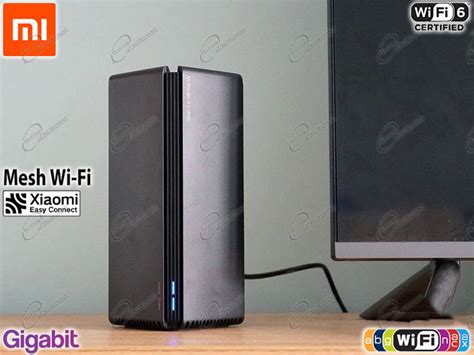 Router Wi Fi Xiaomi Mesh Ax Dual Band Wifi Ax Gigabit Per Casa E Ufficio Mbps Xiaomi