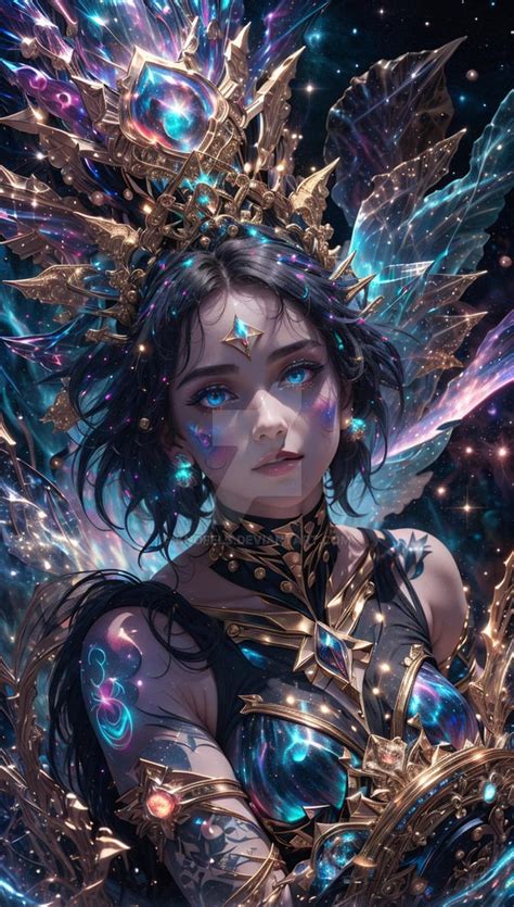 Goddess Of Space And Time 2 By Knofels On Deviantart