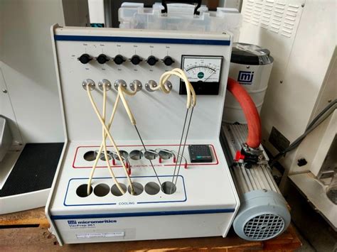 Micromeritics 3 Flex Surface Characterization System For Sale 4500 Per Set AAR 1725