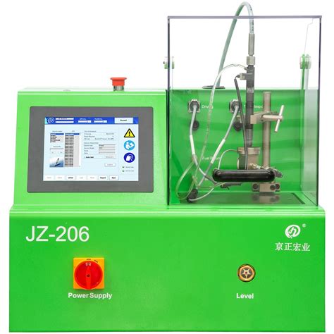 Common Rail Injector Testing Bench With Coding Function China Test