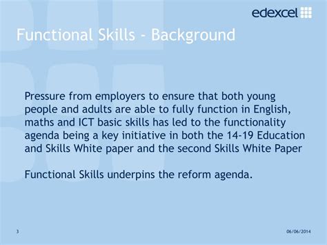 PPT Functional Skills Update PowerPoint Presentation Free Download ID 1228816