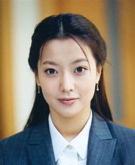 배우 김희선 젊은 시절