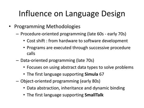 Ppt Programming Languages Powerpoint Presentation Free Download Id 1889654