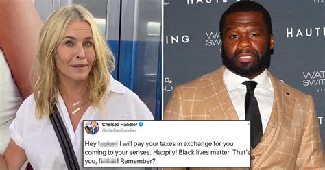 Chelsea Handler 50 Cent Chelsea Handler Dishes On Sex With Former Flame 50 Cent Youtube