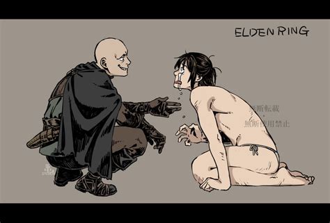 Tarnished Patches And Wretch Elden Ring Drawn By Kamezaemon Danbooru