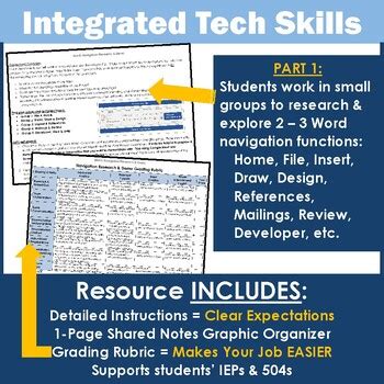 Microsoft Word Navigation Ribbon Research Demonstration Project By Ms Biz
