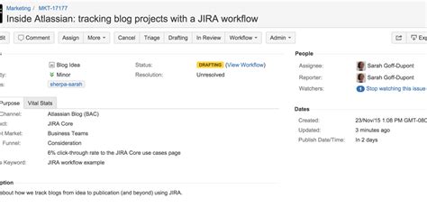 Inside Atlassian Tracking Blogs With Jira Custom Fields