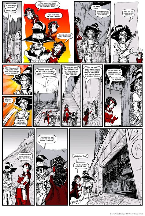 Issue 17 Page 12 Giant Girl Adventures