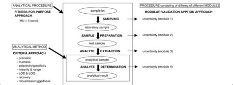 Schematic Representation Of The Analytical Method Within The Download Scientific Diagram