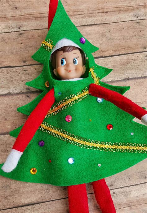 Douglas The Original Elf Christmas Tree Costume Elf Christmas Tree Christmas Tree Costume