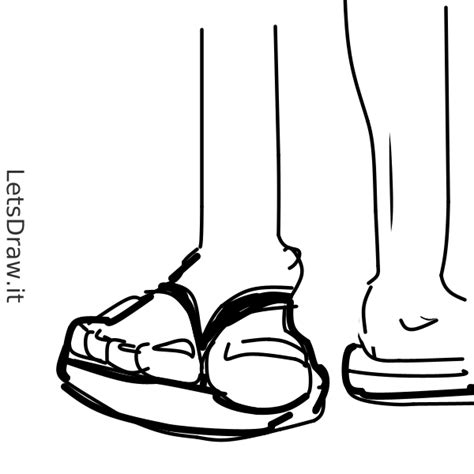 How To Draw Flip Flops Zspnde78u Png LetsDrawIt