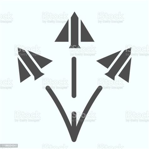 제트 전투기 고체 아이콘입니다 흰색에 격리 된 세 군대 비행기 벡터 그림 하늘 문말 스타일의 디자인에 비행기 웹 및 응용