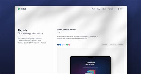 projects dashboard