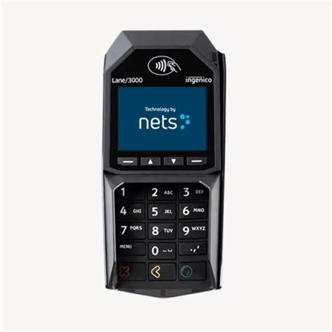 Nets Lane 3000 Betalingsterminal Kasse Og Butikkdata