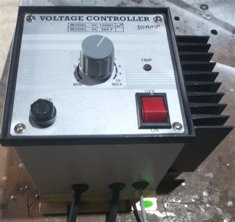 Single Phase 1500 VA Vibrator Control At Rs 4500 In Pune ID 2852107142488