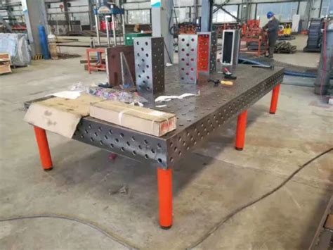 Industrial Robust 3d Steel Welding Platform Fixture Kit Welding