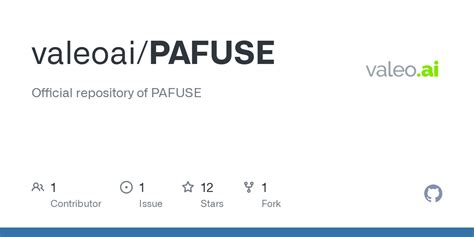 Github Valeoaipafuse Official Repository Of Pafuse