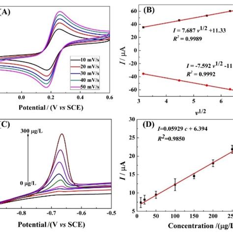 A Cv Response In Pbs Buffer Containing 5 0 Mm [fe Cn 6]3− 4− At Download Scientific Diagram