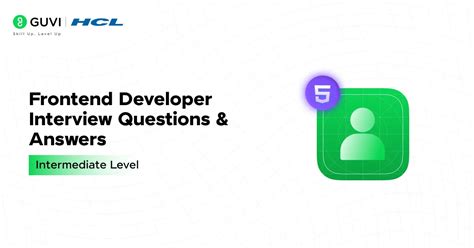 30 Best Frontend Developer Interview Questions And Answers