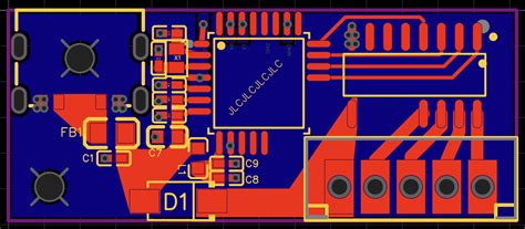 My First Ever Pcb Design Any Comments Tips Or Tr