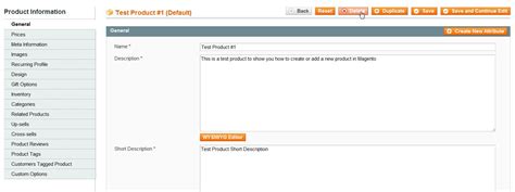 Deleting Products In Magento 16 Inmotion Hosting
