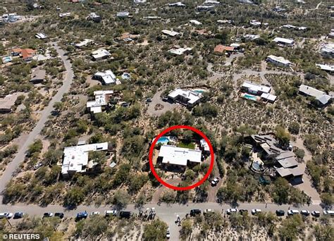 Infrared Video Shows Late Night Search By Fbi At Nancy Guthries Home