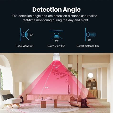 Smart Body Motion Sensor Zms07 Avatto Smart